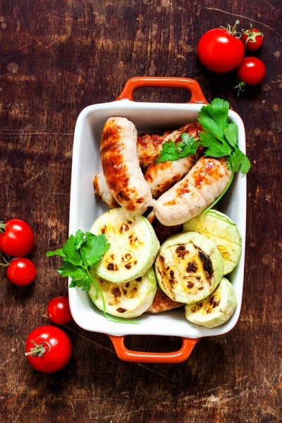 Taco-Flavored Bratwurst - 1 Package | Hermann Wurst Haus