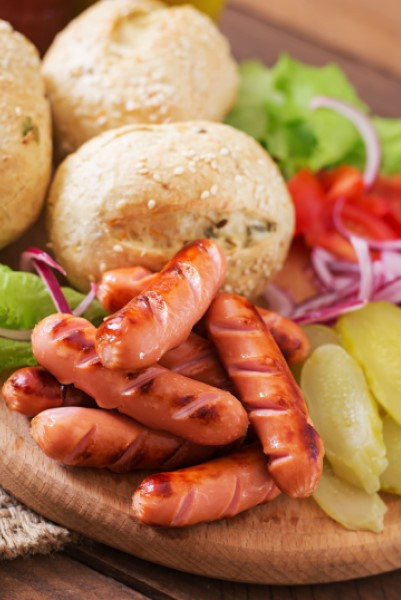 Munich-Style Bratwurst - 1 Package | Hermann Wurst Haus