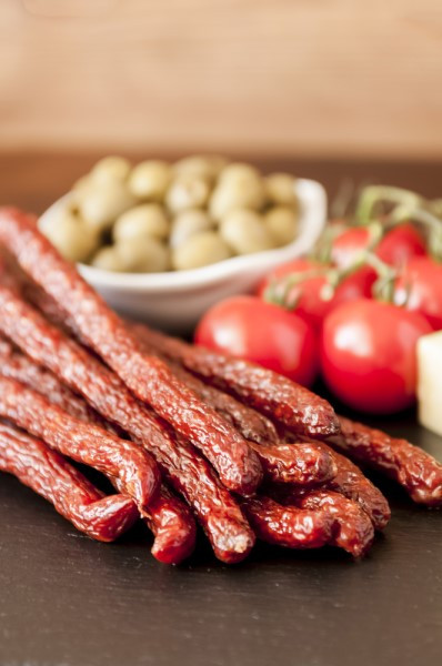 Snack Sticks - Teriyaki Flavor, 2 oz | Hermann Wurst Haus