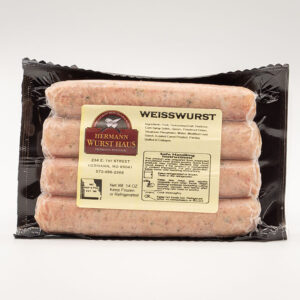 Weisswurst - 1 Package | Hermann Wurst Haus